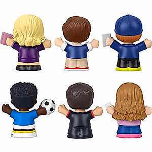 Little People Collector Ted Lasso Special Edition Set In Display Gift Box For Adults & Fans, 6 Figures