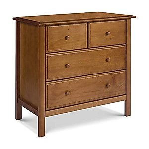 DaVinci Autumn 4-Drawer Dresser in Chestnut, Greenguard Gold Certified
