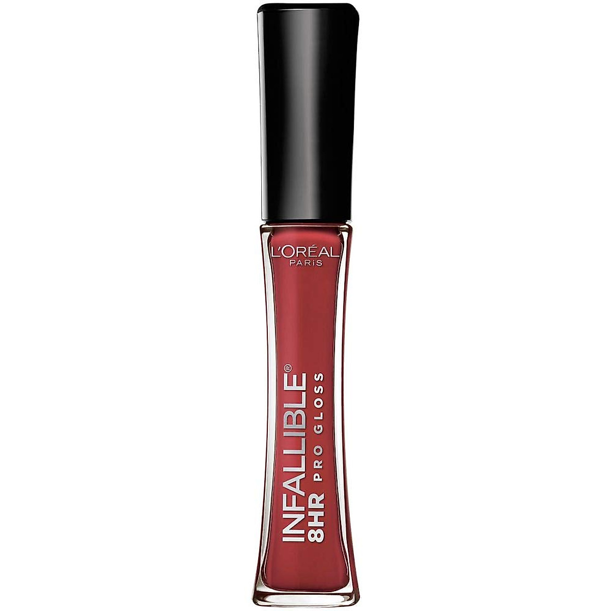L’Oreal Paris Makeup Infallible 8 Hour Hydrating Lip Gloss, Suede, 0.21 Fl Oz