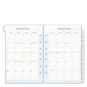 FranklinCovey - Simplicity for Moms Weekly Ring-Bound Planner (Classic, Jan 2024 - Dec 2024)