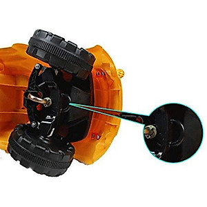 Digger Scooter, Ride-on Excavator, Pulling cart, Pretend Play Construction Truck (Color May Vary) by POCO DIVO