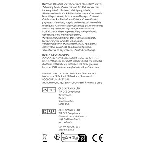 Facial Hair Removal for Women | Electric Razor Device Small Mustache Dermaplaning Remover Tools Tweezers Epilator Trimmer Face Dermaplane Shavers Beauty Gadgets Accessories by VISOFO (Coral)