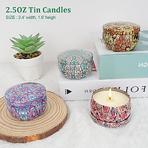 Scented Candles Gifts for Women 4 Pack Aromatherapy Candle Up to 90 Hours Home Scented Candles Set Soy Wax Candles for Christmas Day, Birthday, Mothers Day, Valentine's Day