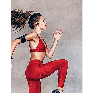 JOYWISE Bluetooth Headphones, Wireless Earbuds IPX7 Waterproof Sports Earphones