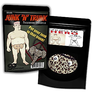 Deluxe Junk in Trunk Elephant - Gag Gifts for Men Funny Naughty Mens Gifts for Christmas Wife Gifts for Husbands Stocking Stuffers