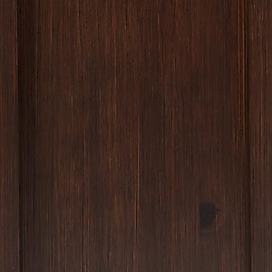 SIMPLIHOME Artisan 24 inches Wide Night Stand, Bedside table, Russet Brown SOLID WOOD, Rectangle, with Storage, 1 Drawer and 2 Shelves, For the Bedroom, Contemporary Modern