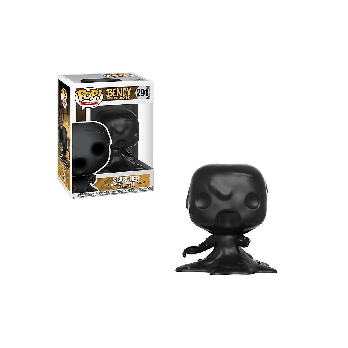 Funko POP! Games: Bendy and The Ink Machine- Searcher