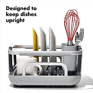 OXO Good Grips Extendable Over-The-Sink Aluminum Dish Rack