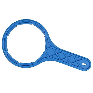 Tankless Water Heater Filter, KleenWater KW2520SCALEX-3 Tankless Hot Water Filter System, Polyphosphate Filter for Scale Prevention