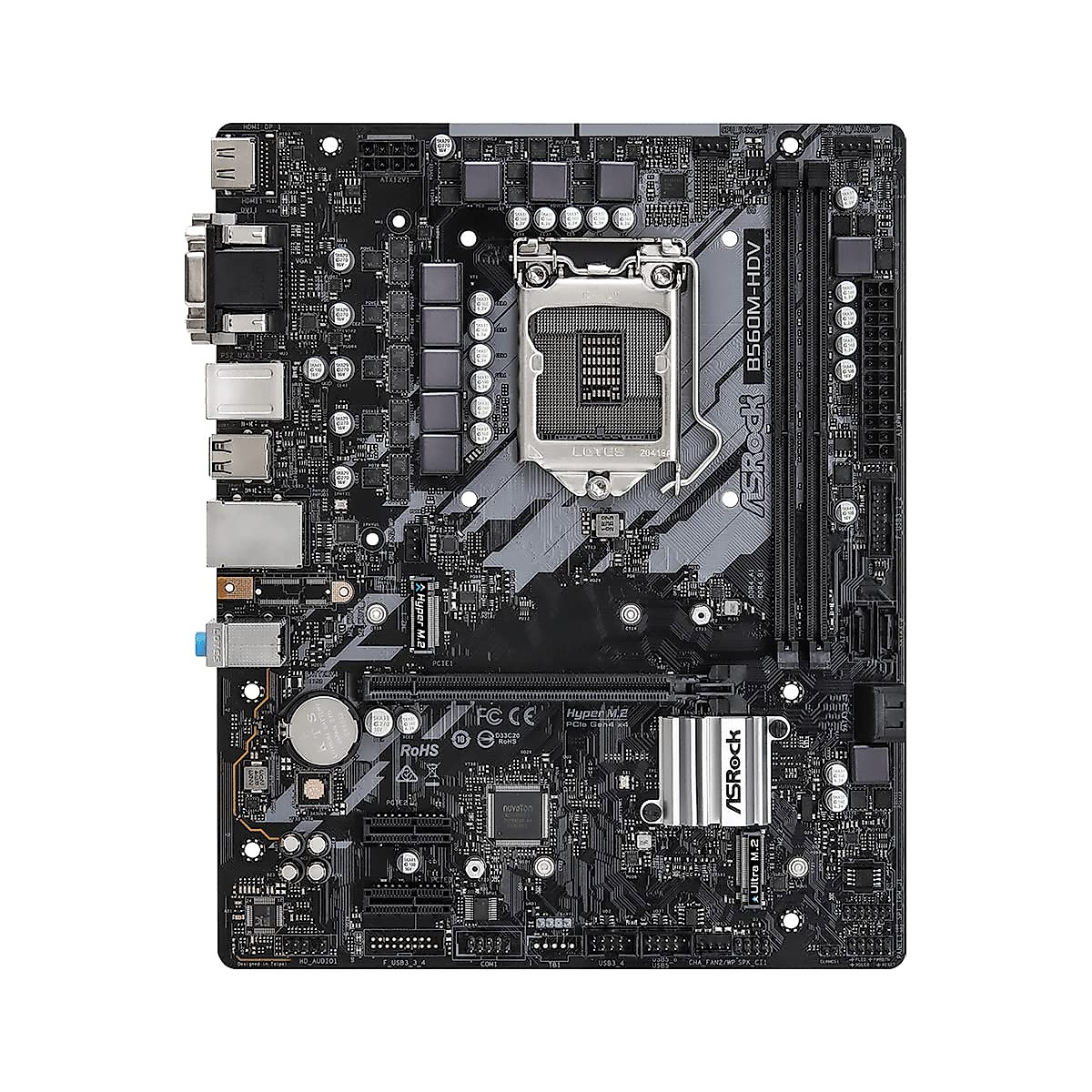 ASROCK B560M-HDV INTEL SOCKET1200 for INTEL 10TH/11TH GEN CORE