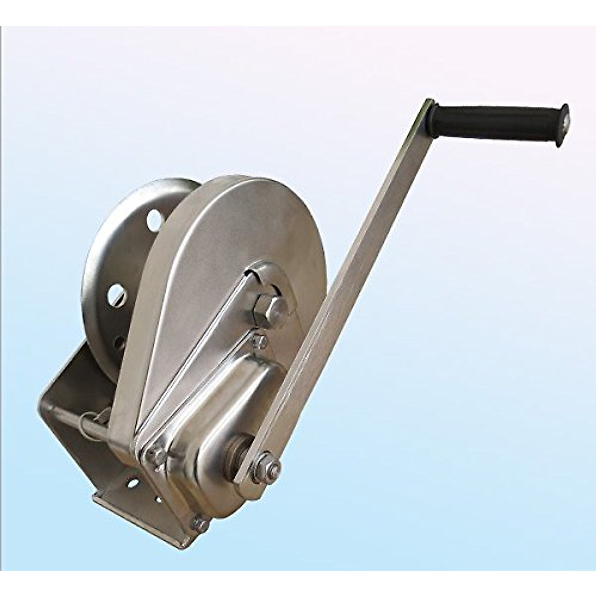 1200 lb WLL Tyler Tool Stainless Steel Hand Winch, Brake Winch Boat 4wd Trailer