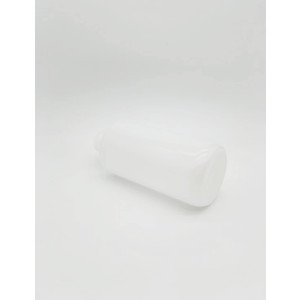 Moonetto 12 Pack 16oz Narrow Mouth Round Plastic Bottles Containers, 500ml HDPE Bottles with PP Caps