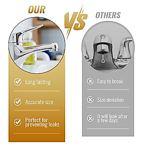 Kitchen Faucet Cartridge for Grohe 45882000 Cartridge Replacement Part, Hot Flow Left Side Installation Suitable for Shower Bathroom Faucet Stem Replacement (45882000 1pcs)