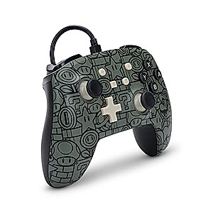 PowerA Enhanced Wired Controller for Nintendo Switch - Power-Up Mario