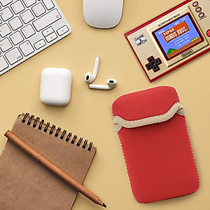 Orzly Protective case Designed for Nintendo Game and Watch (2021 Special Edition Model) - Colour Matching for Legend of Zelda Reversible Sleeve Case