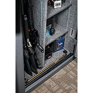 Lockdown GoldenRod 12' Dehumidifier Rod with Low Profile Design and Easy Installation for Gun Vault Humidity Control and Rust Prevention, Made in USA