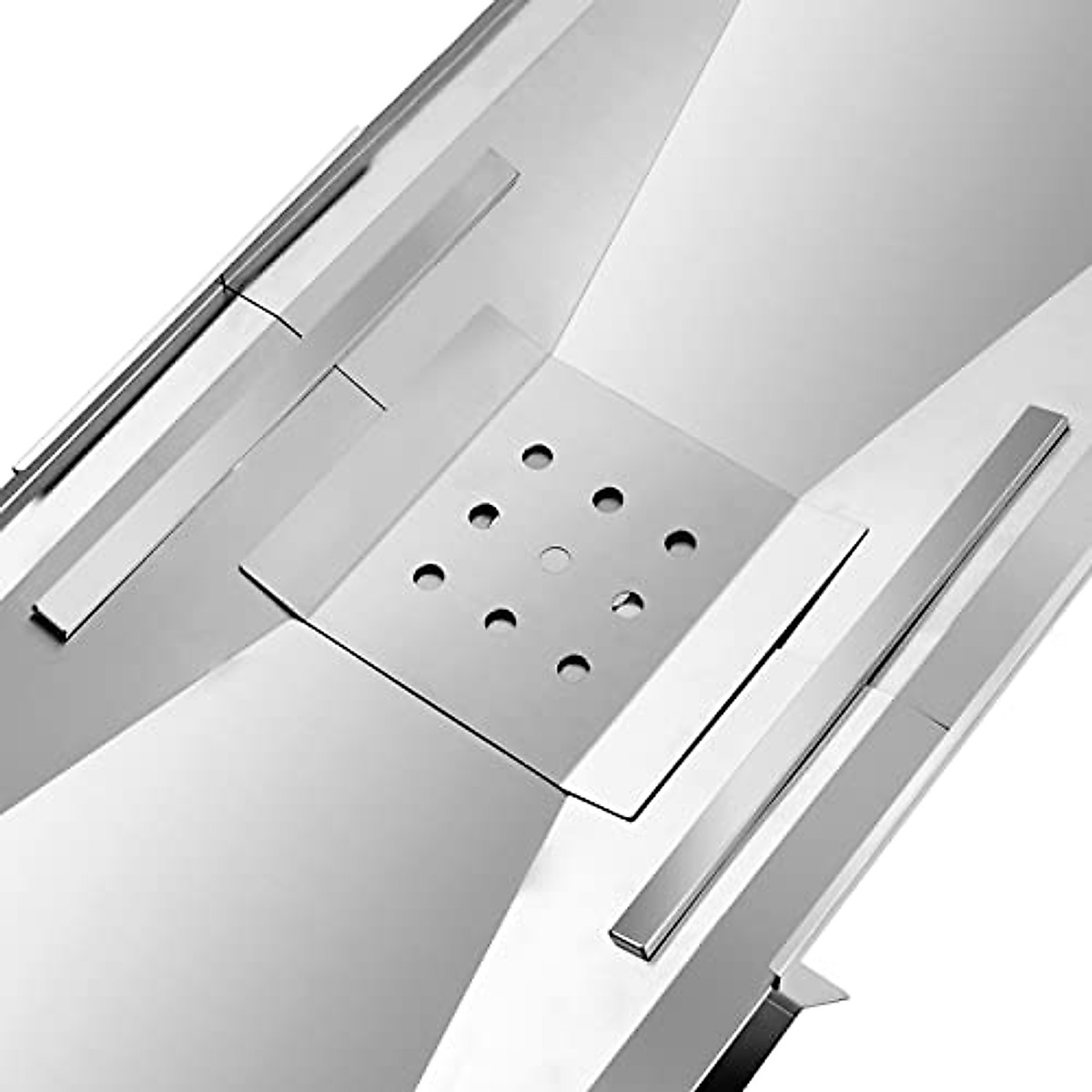 G651-1200-W1A G416-0015-W1 Grease Tray Grill Replacement Parts for Charbroil Drip Pan 463235713 463239915 463230513 463240115 463235815 463230515 463226513 Adjustable Drip Tray With Catch Pan Assembly