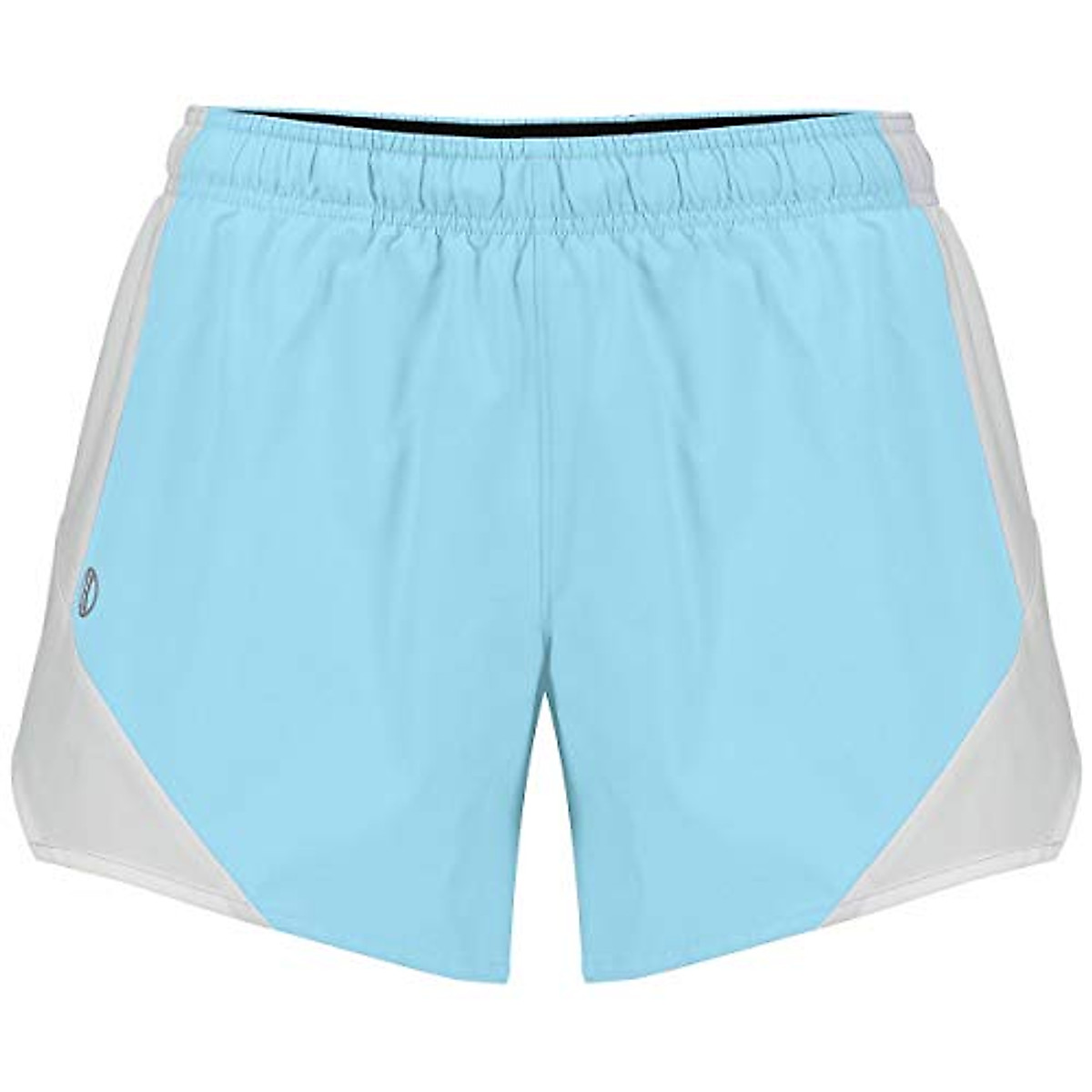 Holloway Girls Olympus Shorts, Aqua/White, L