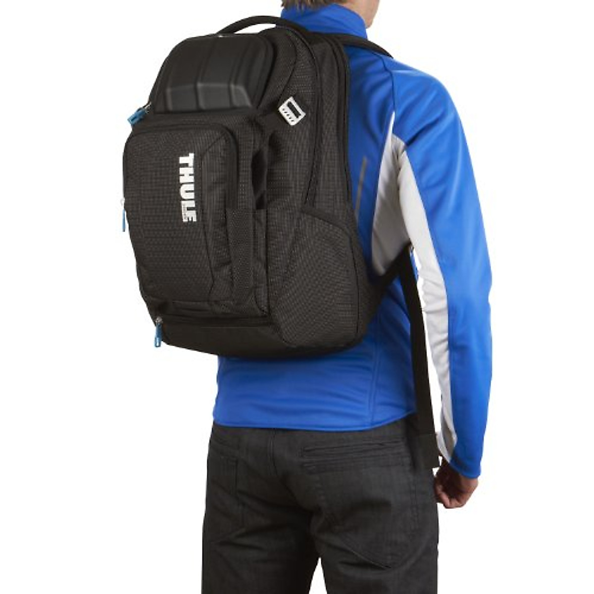 Thule Crossover 32L Backpack - 15inch MacBook Pro / 15.6inch PC/Tablet compatible - Crush proof sunglass/tech pocket - Travel backpack - Carry on sized backpack