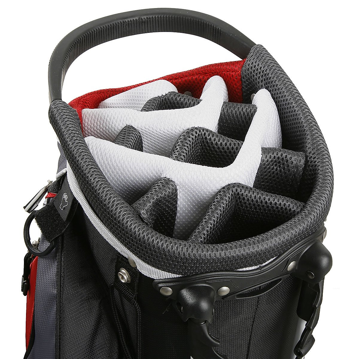 Powerbilt TPS Dunes 14-Way Black/Black Golf Stand Bag
