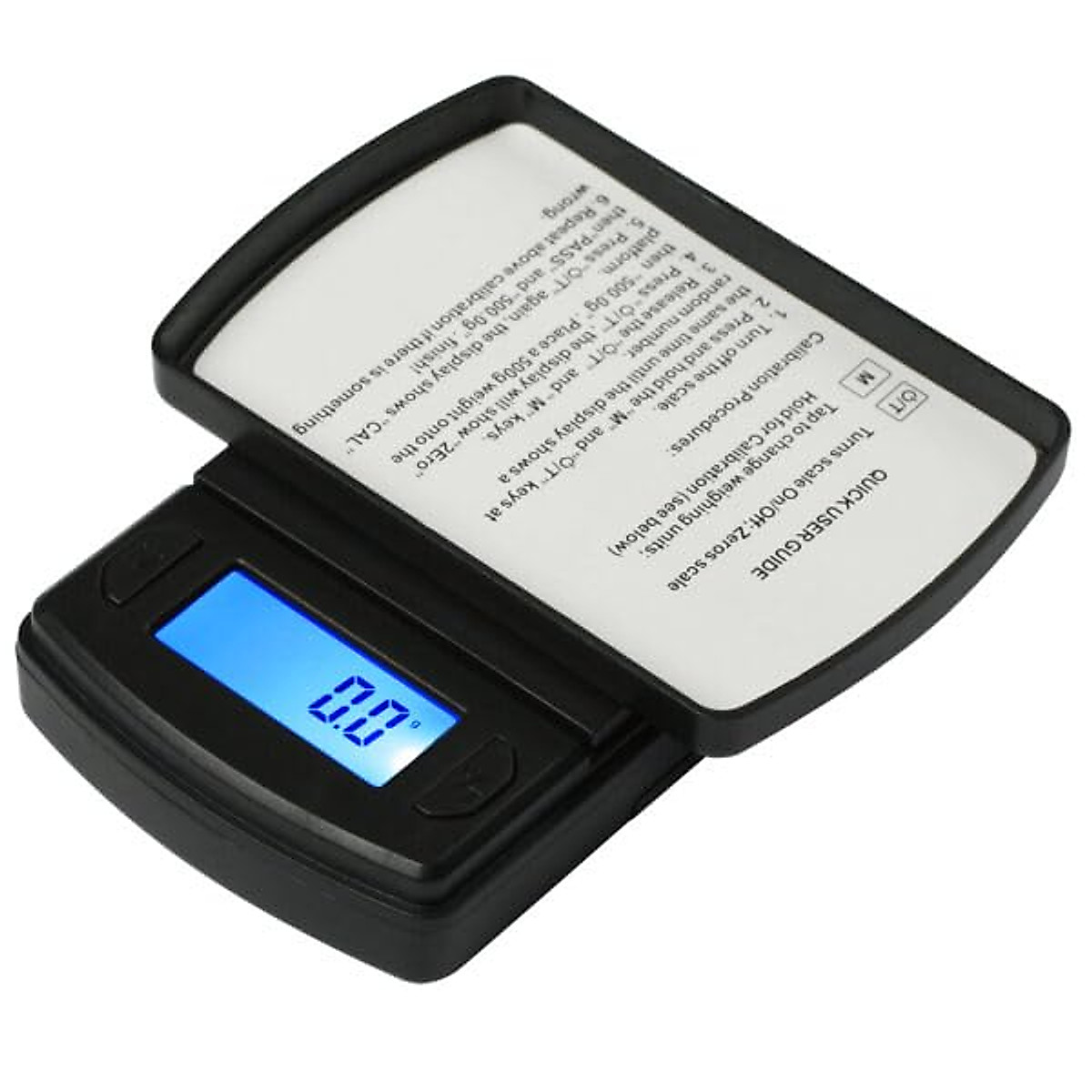 United Scientific™ UNEDSCL-100 Precision Pocket Scale, 100g, 0.01g Resolution, Designed for use with Jewelry, Food, The Laboratory, or Classroom, 1 Each