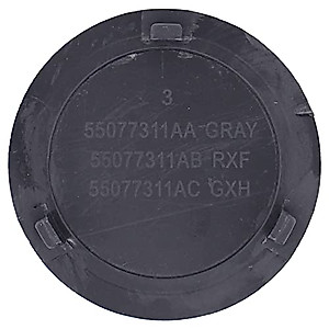 MOTOKU Rear Bumper Towing Trailer Hitch Ball Plug Cover for Ram 1500 2500 3500