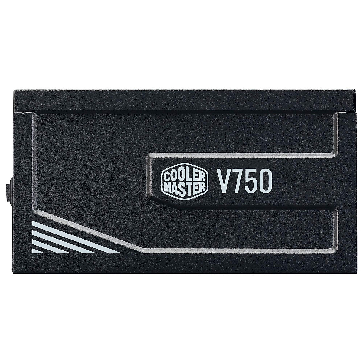 Cooler Master V750 Gold V2 Full Modular,750W, 80+ Gold Efficiency, Semi-fanless Operation, 16AWG PCIe high-Efficiency Cables, 10 Year Warranty