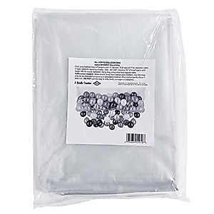 Beistle Plastic Balloon Drop Bag For Birthday Celebration New Year’s Eve Party Supplies