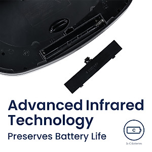 NINESTARS DZT-50-9 Automatic Touchless Infrared Motion Sensor Trash Can, 13 Gal 50L, Stainless Steel Base (Oval, Silver/Black Lid)