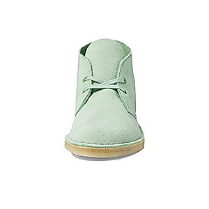 Clarks Desert Boot Light Green Suede 12 D (M)