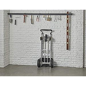 Cosco 12323ASB1E Handtruck, 4 in 1, Steel