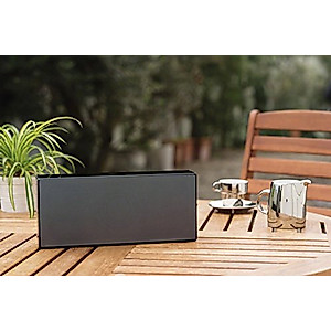 Sony SRSX77 Powerful Portable Wi-Fi & Bluetooth Speaker, (Black)