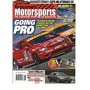 GRASSROOTS MOTOR SPORTS, JUNE, 2013 (THE HARDCORE SPORTS CAR MAGAZINE)