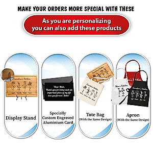 Personalized Cutting Board For Mom - Grandma, Birth Flower Grandmom's Garden, Mothers Day Gifts For Grandma, Christmas and Birthday Gifts For Mom From Son, Daughter, Chopping Board for Mama's Kitchen
