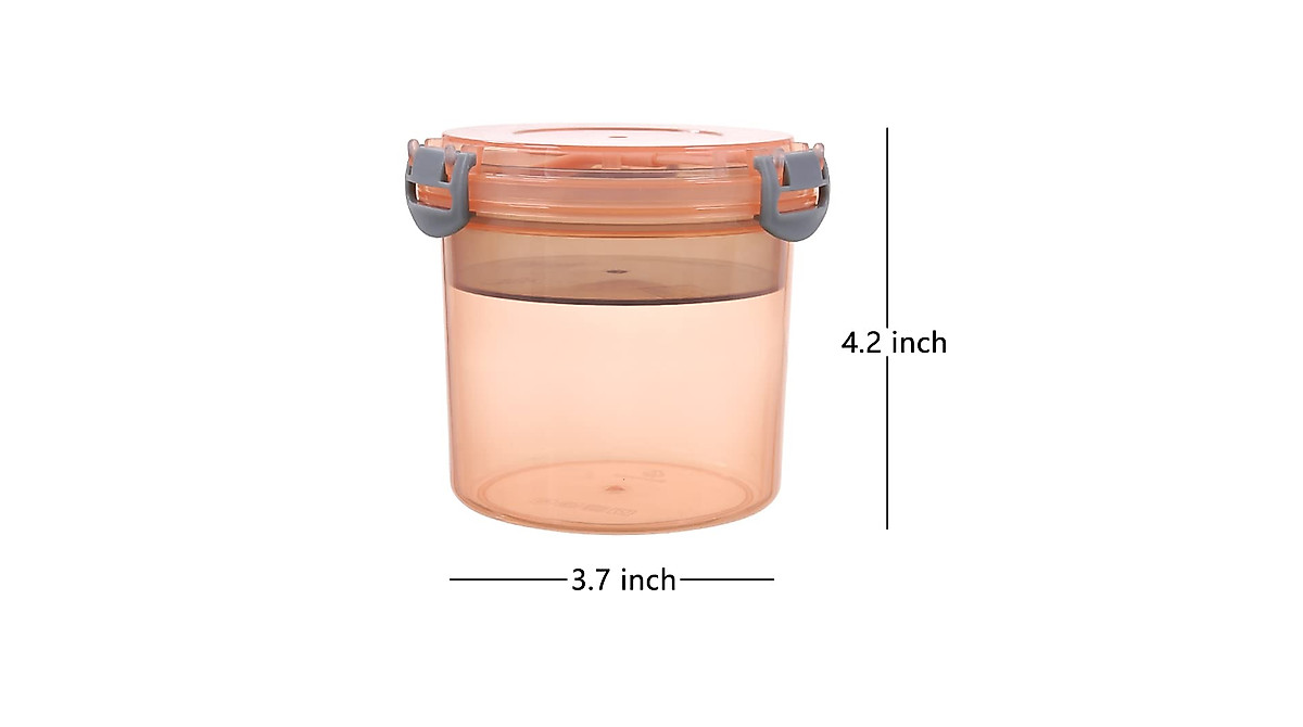 B BELLAWARE Dessert Cups - Reusable Yogurt Containers