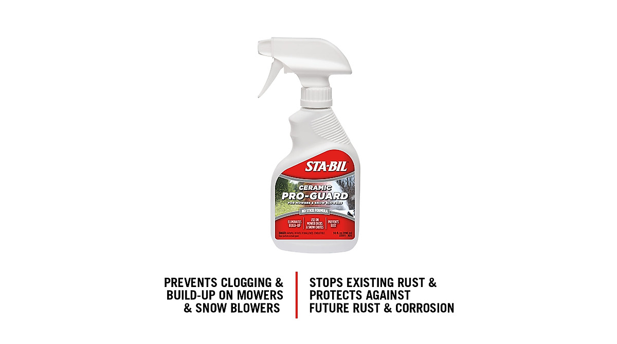 STA-BIL Ceramic Pro Guard: Ultimate Protection for Mowers
