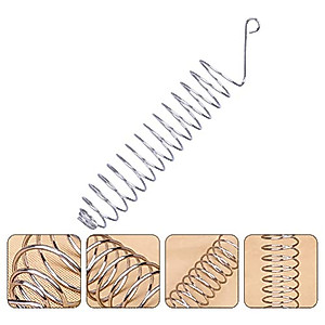 Balacoo Parrot Food Holder Stainless Steel Parrot Foraging Toy Bird Hanging Food Basket for Birds Food Fruits Basket Millet Feeding Device