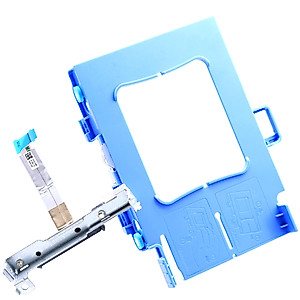 Deal4GO SATA Hard Drive Cable 0C38N CGH6X w/HDD Caddy Carrier RNXJT 0RNXJT for Dell Precision 3240 T3240 OptiPlex 7080 Micro Form Factor Desktop