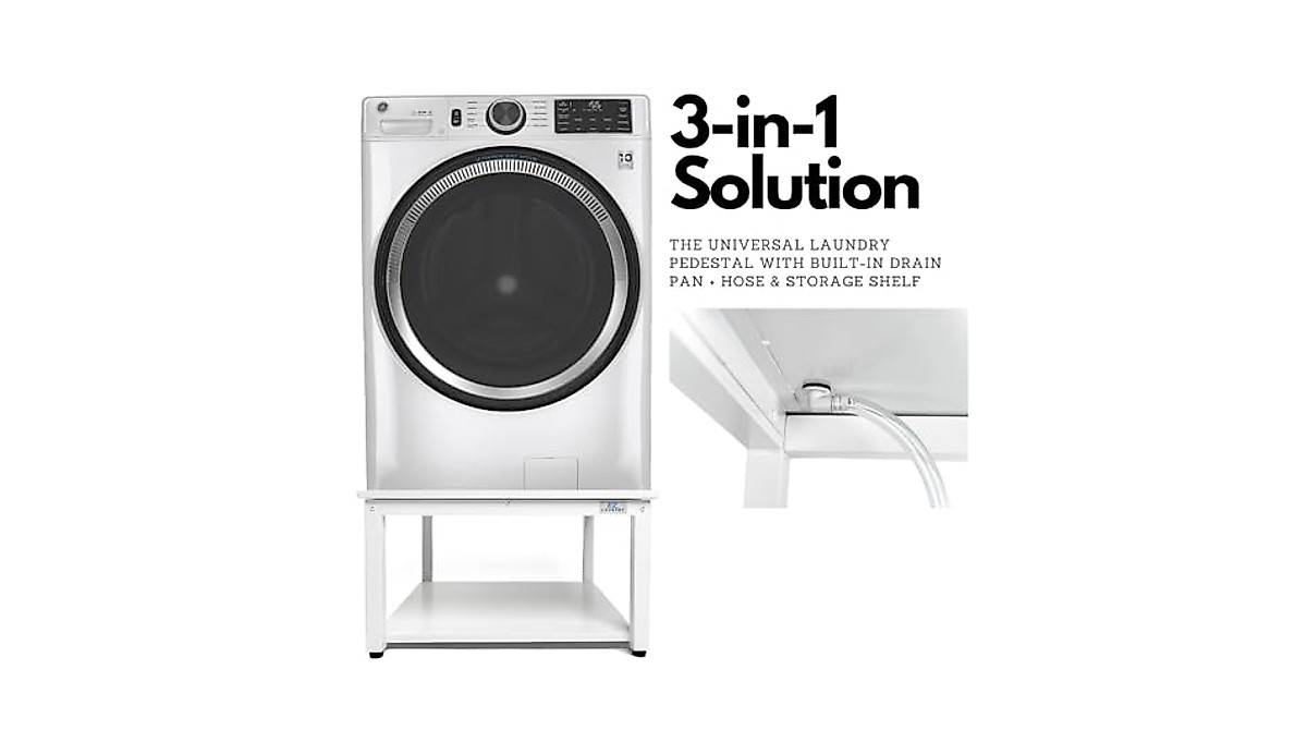 EZ Laundry Pedestal - Elevate Your Laundry Experience