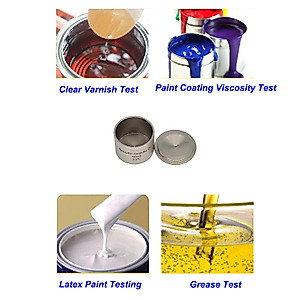 High Precision Stainless Steel Specific Gravity Cup Density Cup Pycnometer 50 mL Simple Pack