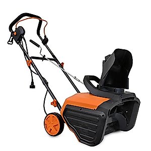 WEN 5664 Snow Blaster 13.5-Amp 18-Inch Electric Snow Thrower,Black