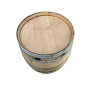 MGP Oak Whole 26" W x 36" L Lacquer Finished Wine Barrel