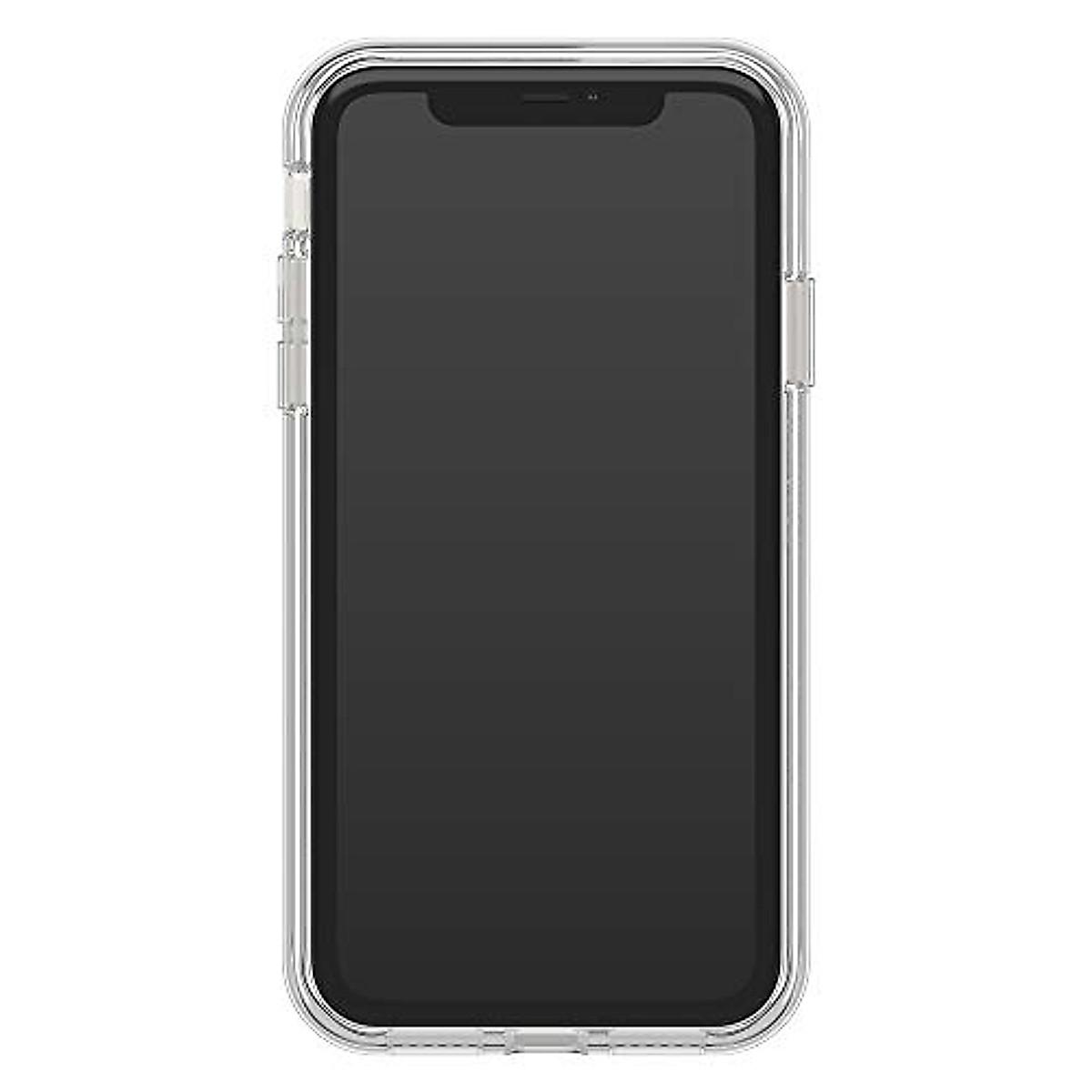 OtterBox iPhone 11 Prefix Series Case - CLEAR, ultra-thin, pocket-friendly, raised edges protect camera & screen, wireless charging compatible
