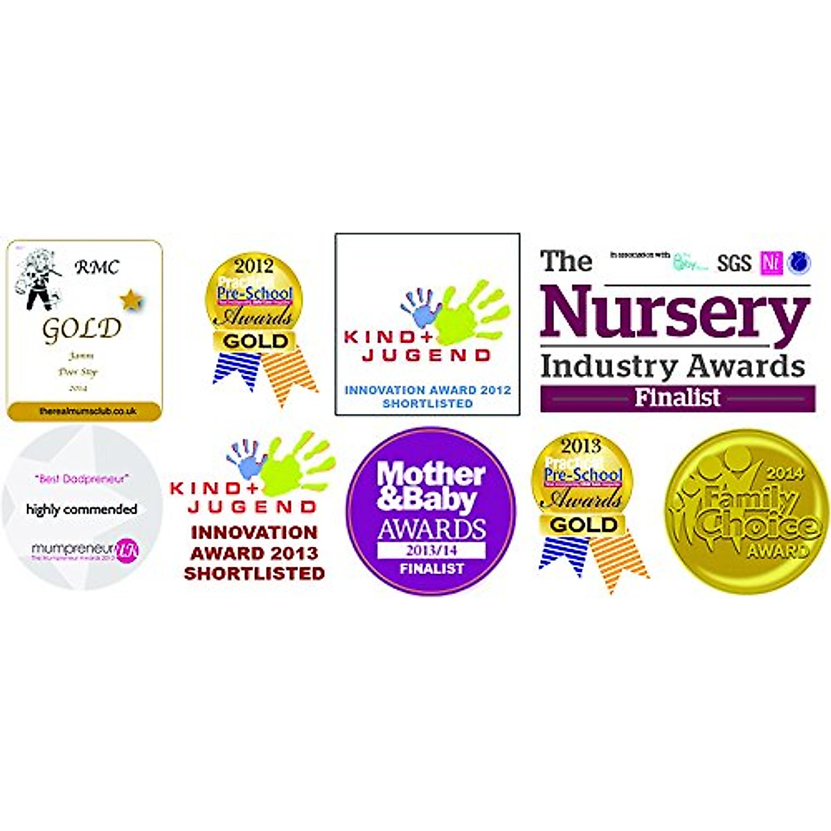 Jamm Jumbo Door Stopper | Door Stop Wedge Holds Doors Open in Both Directions | Premium Non Rubber Non Slip Hardware | Dusky Blue - 1 Pack