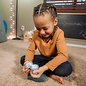 BraveJusticeKidsCo. Hide N Seek Toddler (3+) Silicone Stacking Nesting Dolls Toy: Kozy Kittens