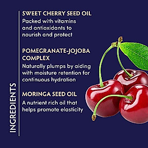 Naturopathica Sweet Cherry Conditioning Lip Butter - Nourishing Lip Treatment w/Pomegranate & Jojoba - Vegan, Made in USA, 0.5 oz. (15 ml)