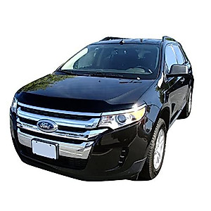 Auto Ventshade [AVS] Aeroskin Hood Protector | Fits 2020 - 2024 Ford Explorer, Low Profile/Flush - Smoke | 322174