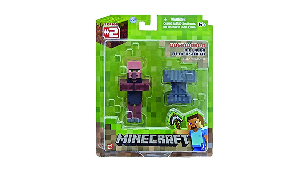 Minecraft Blacksmith Villager Pack - Collect Yours Today
