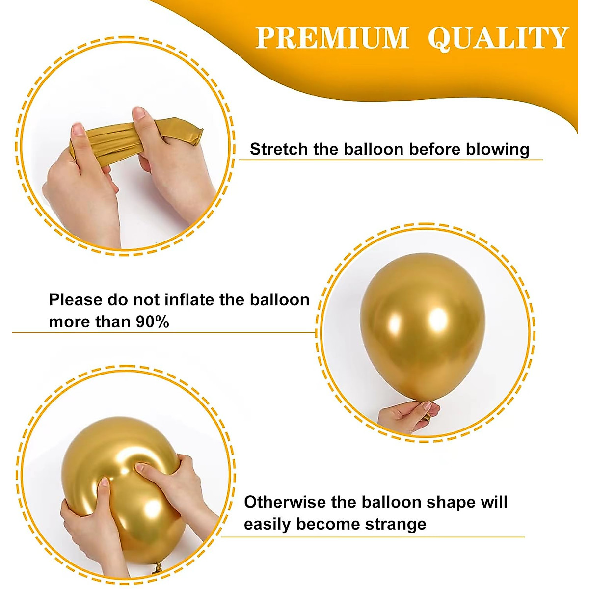 Fall Balloons Thanksgiving Balloons Balloons Orange Yellow Gold Balloons Autumn Theme Decorations for Baby Shower Birthday Wedding Bridal Boys Girls Thanksgiving Party Decor