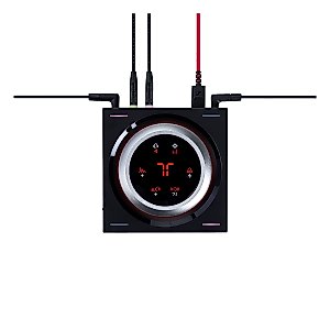 EPOS | SENNHEISER GSX 1200 PRO Gaming Audio Amplifier / External Sound Card, with 7.1 Surround Sound, Daisy Chain, Gaming DAC and EQ, Headphone amp Compatible with Windows, Mac, Laptops and Desktops.